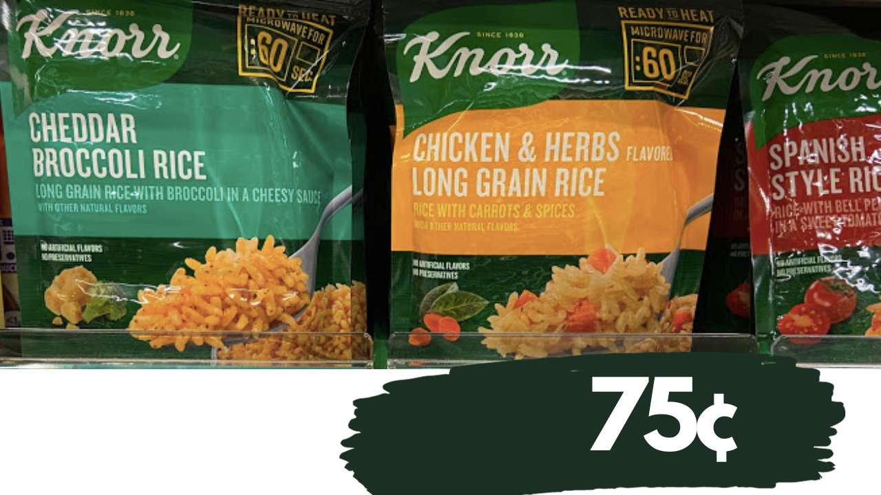 75¢ Knorr Pasta & Rice Sides at Publix and Kroger :: Southern Savers