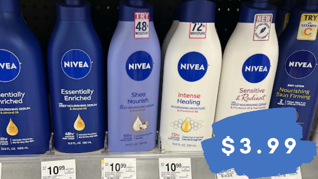 $3.99 Nivea Body Lotion at Walgreens (reg. $10.99) :: Southern Savers