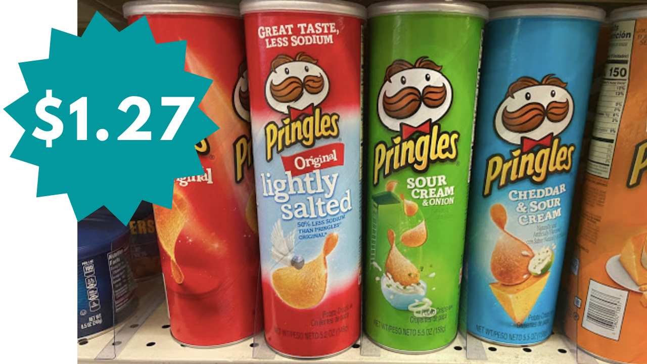 $1.27 Pringles at Publix :: Southern Savers