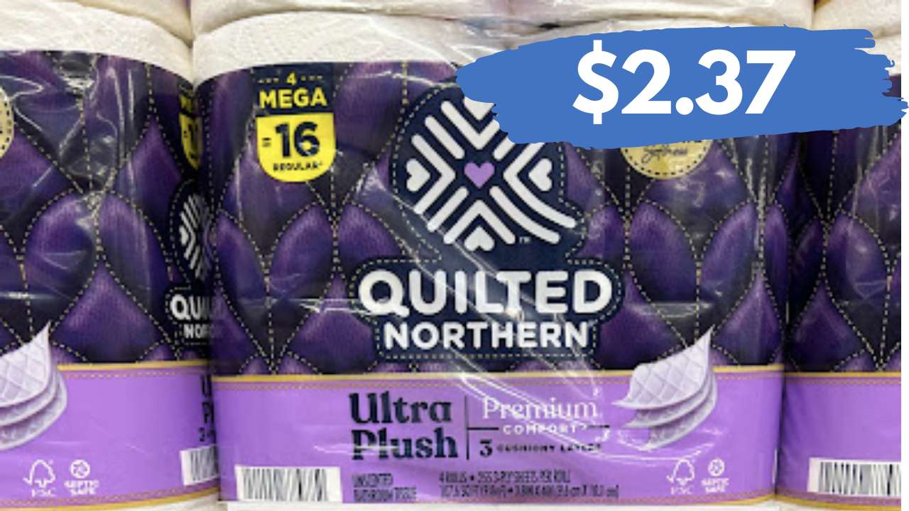 $2.37 Quilted Northern Bath Tissue :: Southern Savers