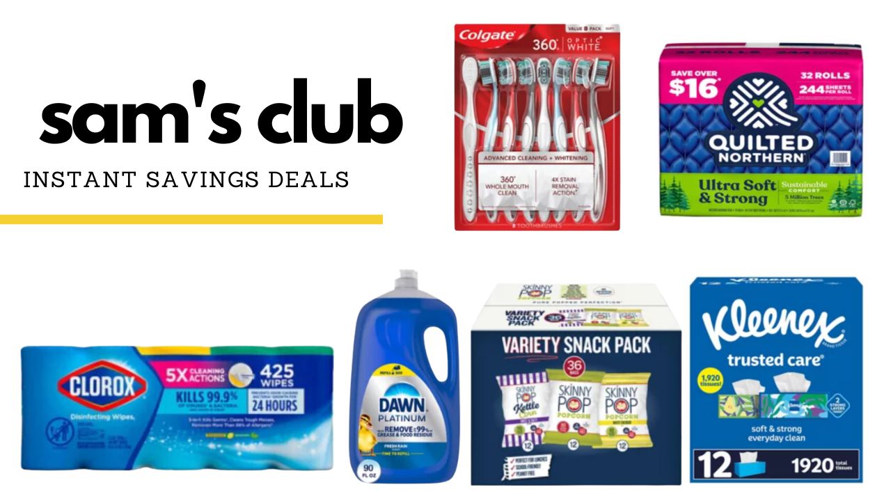Sam's Club January Instant Savings Deals :: Southern Savers