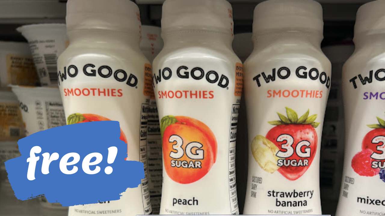 Get 2 Too Good Yogurt Smoothies for FREE | Kroger Mega Deal :: Southern ...