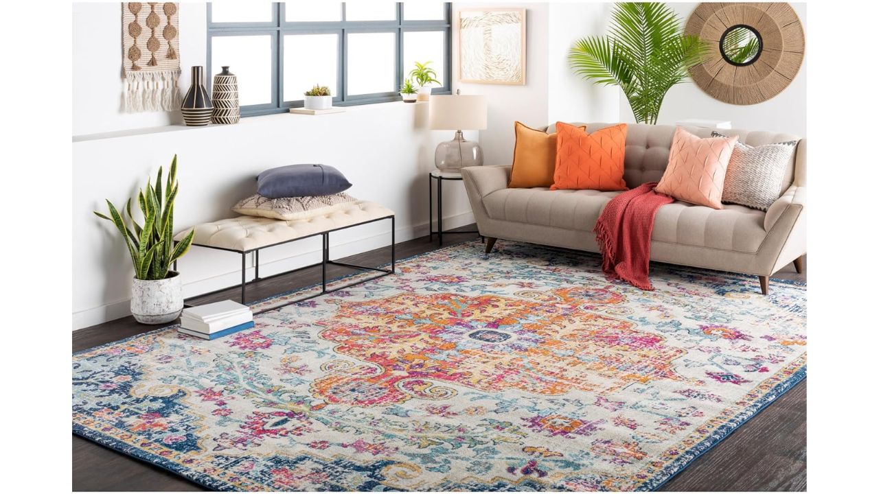 Artistic Weavers 5'x7' Vintage Bohemian Area Rug $44 (reg. $220 ...