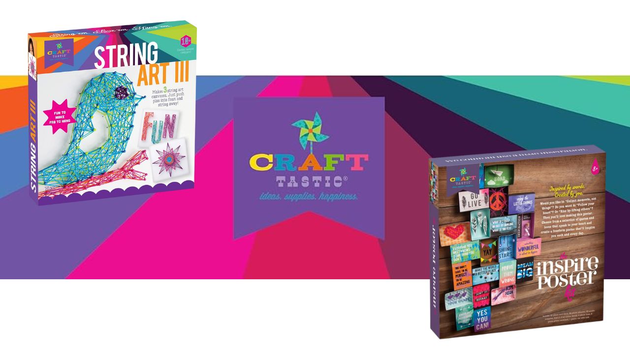 Save Big on Craft-tastic Craft Kits at Amazon :: Southern Savers