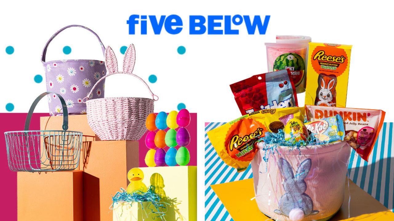 Five Below | Your One-Stop Easter Shop! :: Southern Savers