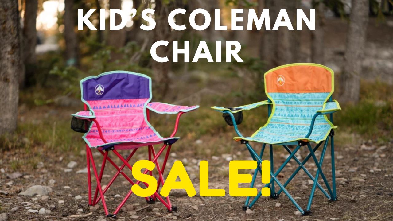 Extra 30% Off Kid's Coleman Chair :: Southern Savers