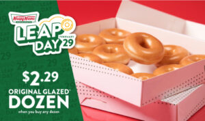 Krispy Kreme | Buy A Dozen, Get A Dozen For $2.29 On Leap Day ...