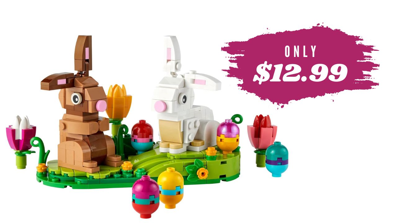 Lego Spring Rabbits Set $12.99 at Amazon :: Southern Savers