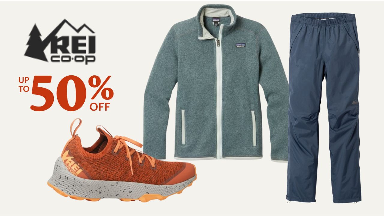 REI | 50% Off Winter Markdowns & Past-Season Gear :: Southern Savers