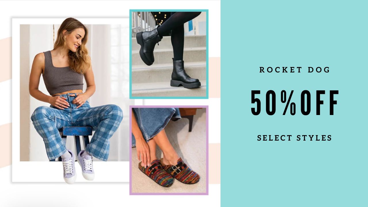 Rocket Dog | 50% Off Select Styles | Ends Today! :: Southern Savers