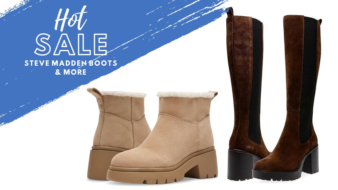Zappos | Steve Madden Boots From $35 + More Great Deals! :: Southern Savers