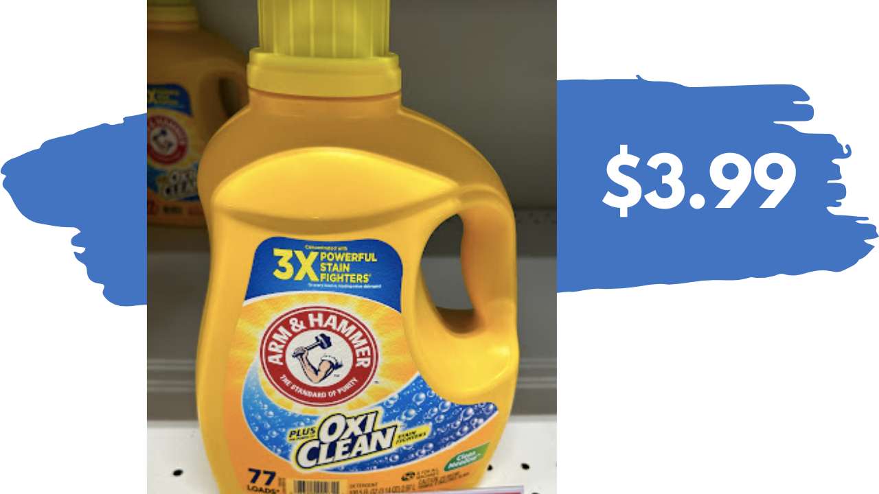 $3.99 Arm & Hammer Liquid Laundry Detergent at Publix :: Southern Savers