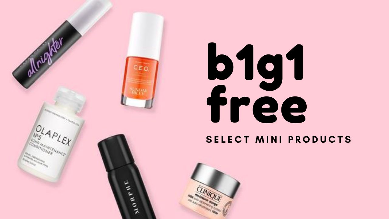 B1G1 Beauty Minis at Ulta + Free Shipping | Ends Tomorrow :: Southern ...