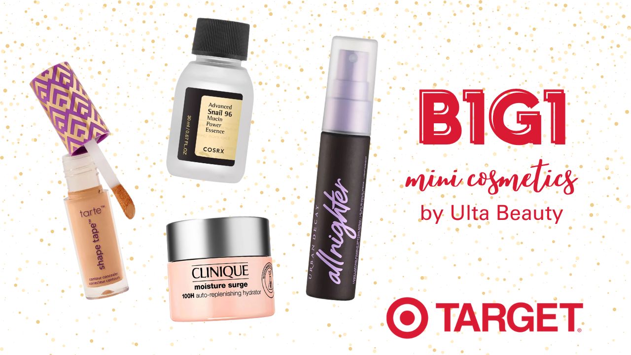 Target | B1G1 Ulta Beauty Minis :: Southern Savers