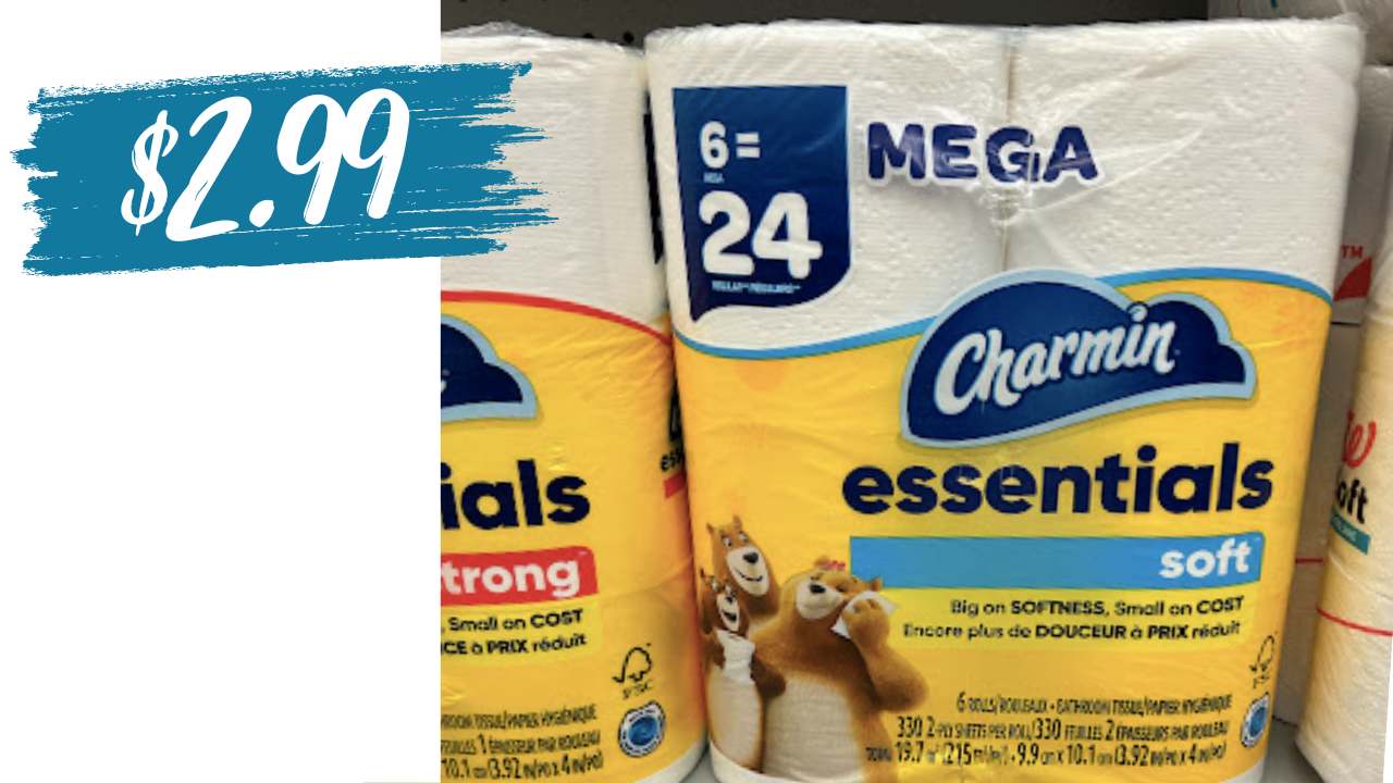 $2.99 Charmin Bath Tissue at Walgreens :: Southern Savers