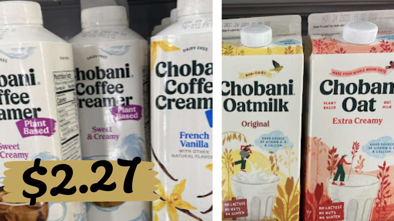 $2.27 Chobani Oatmilk & Coffee Creamer at Publix :: Southern Savers