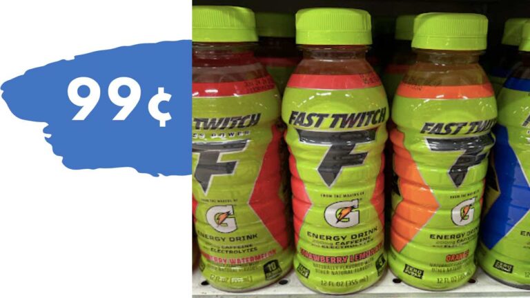 99¢ Fast Twitch Energy Drinks at Target :: Southern Savers