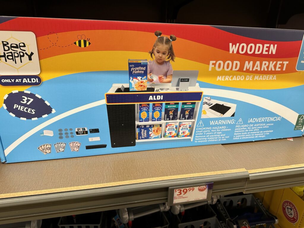 Aldi Fun Finds | New Kid Room Stuff + The PERFECT Toy Shopping Cart ...