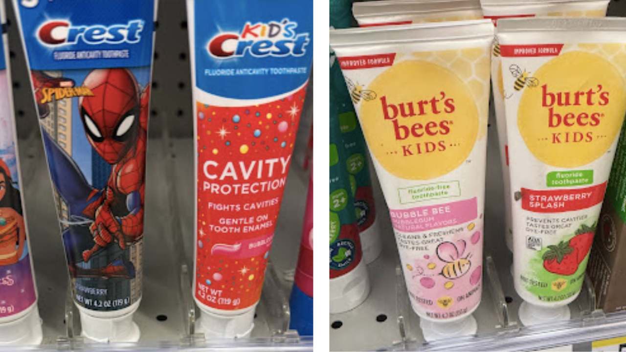 99¢ Crest Kids Toothpaste, No Coupons Needed (or $1.49 Burt's Bees Kids ...