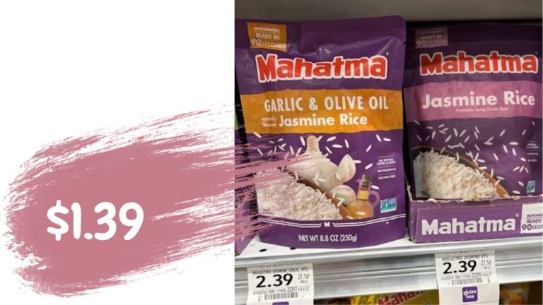 $1.39 Mahatma Jasmine Rice with Publix eCoupon :: Southern Savers