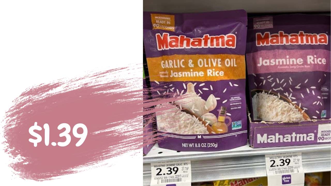 $1.39 Mahatma Jasmine Rice with Publix eCoupon :: Southern Savers