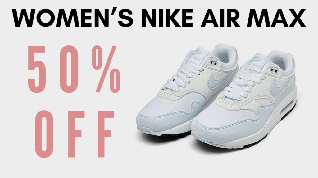 50% Off Women's Nike Air Max :: Southern Savers