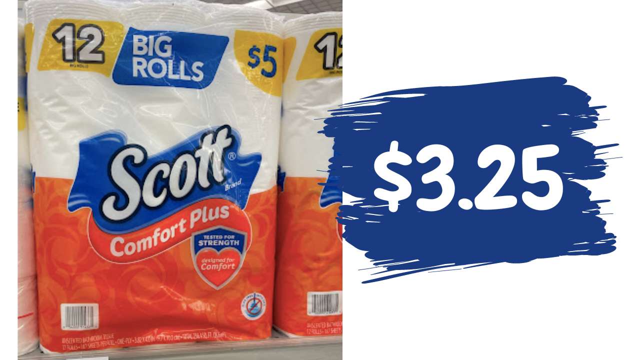 $3.25 Scott Bath Tissue at Walgreens :: Southern Savers