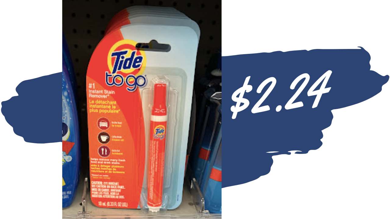 $2.24 Tide To-Go Pens at Kroger :: Southern Savers