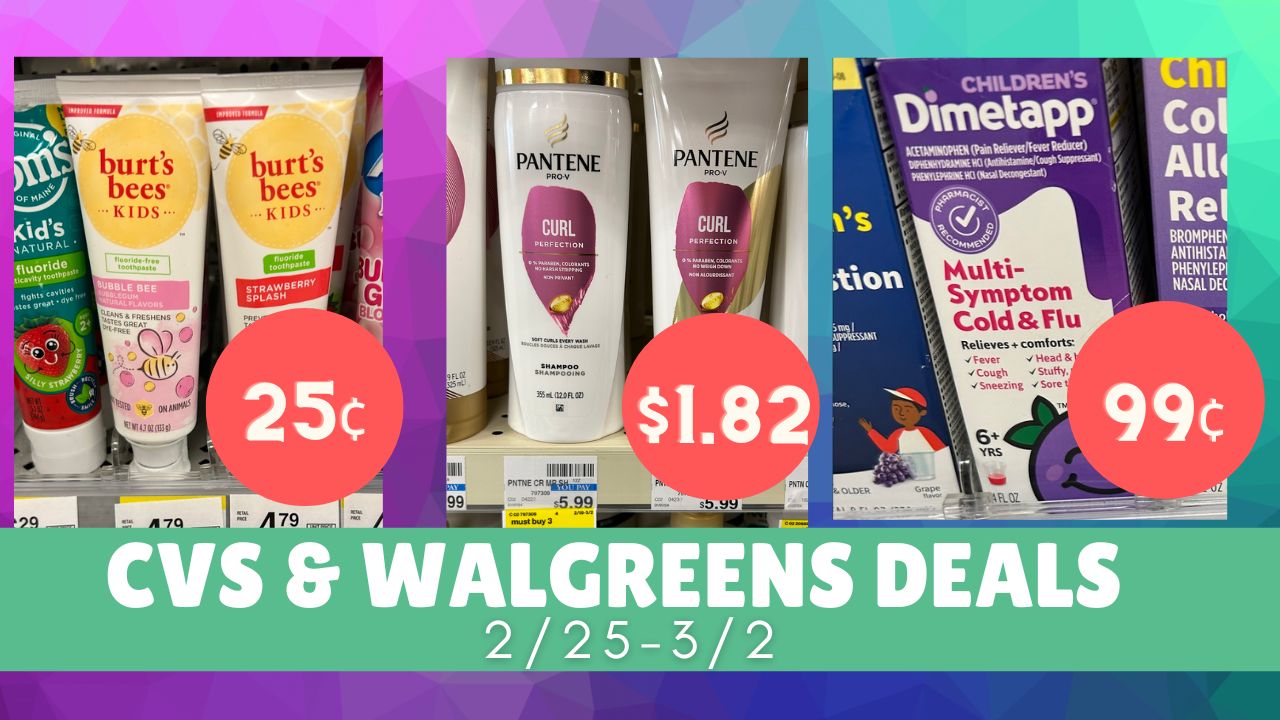 Video: Top CVS & Walgreens Deals 2/25-3/2 :: Southern Savers