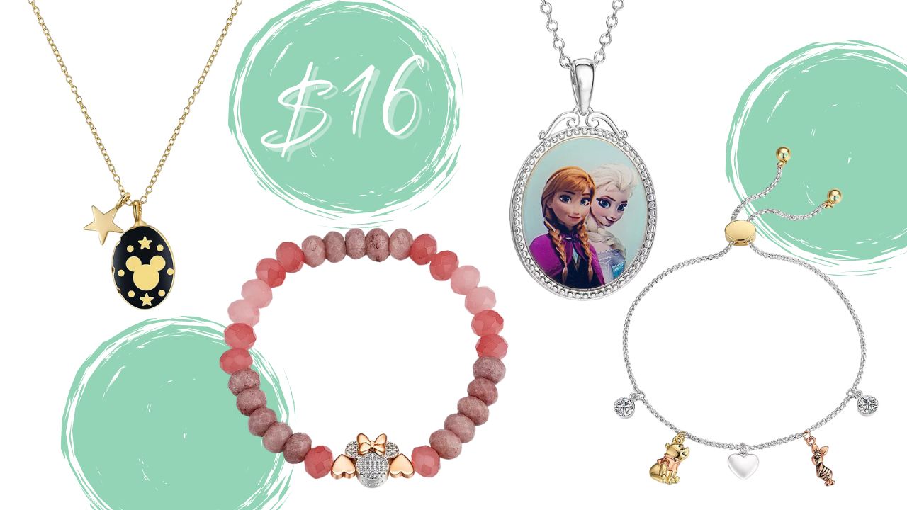 Disney Jewelry 65% Off At Kohl's | Prices Start at $16! :: Southern Savers