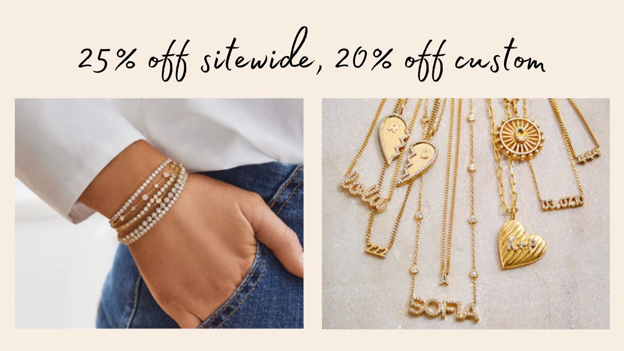 BaubleBar Jewelry | 25% Off Sitewide + 20% Off Custom :: Southern Savers