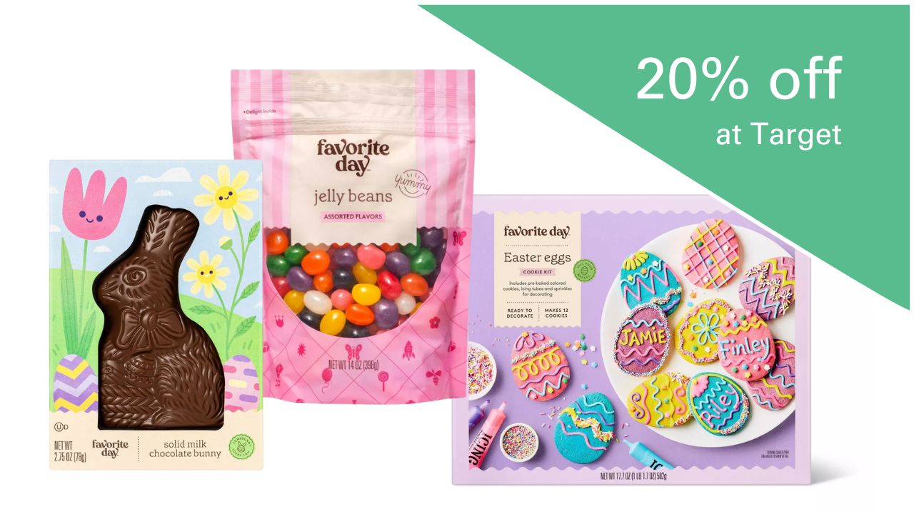 Target | 20% Off Favorite Day Seasonal Snacks & Candy :: Southern Savers