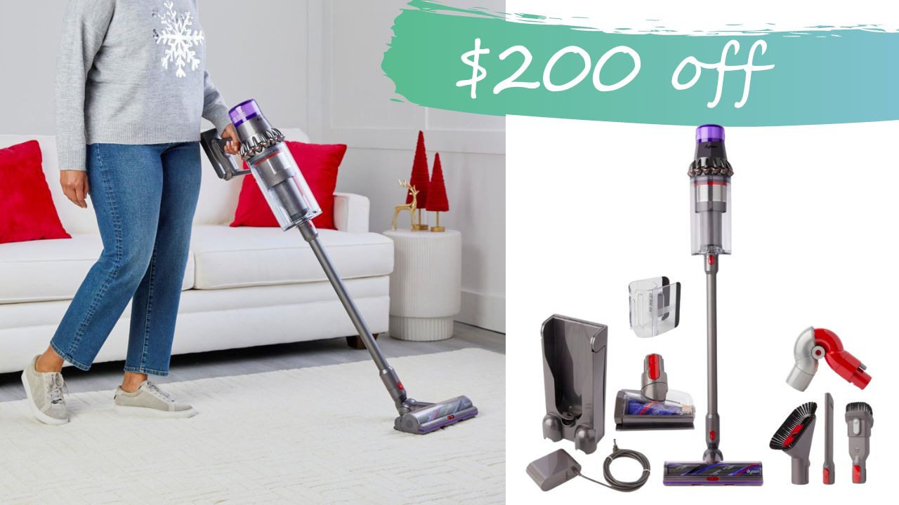 Dyson Outsize Plus Cordless Vacuum w/ Tools $399.99 (reg. $700 ...