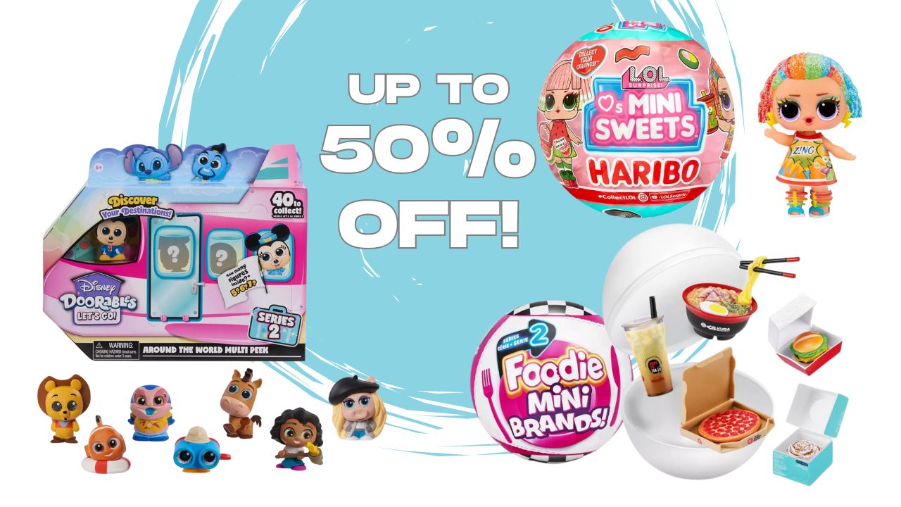 Target | 50% Off Mini Toys | Zuru, L.O.L. Surprise, Disney Doorables ...