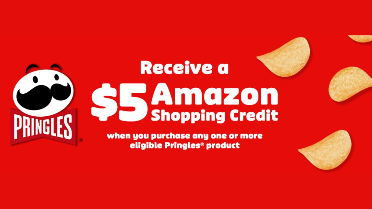 $5 Amazon Credit With Pringles Purchase! :: Southern Savers