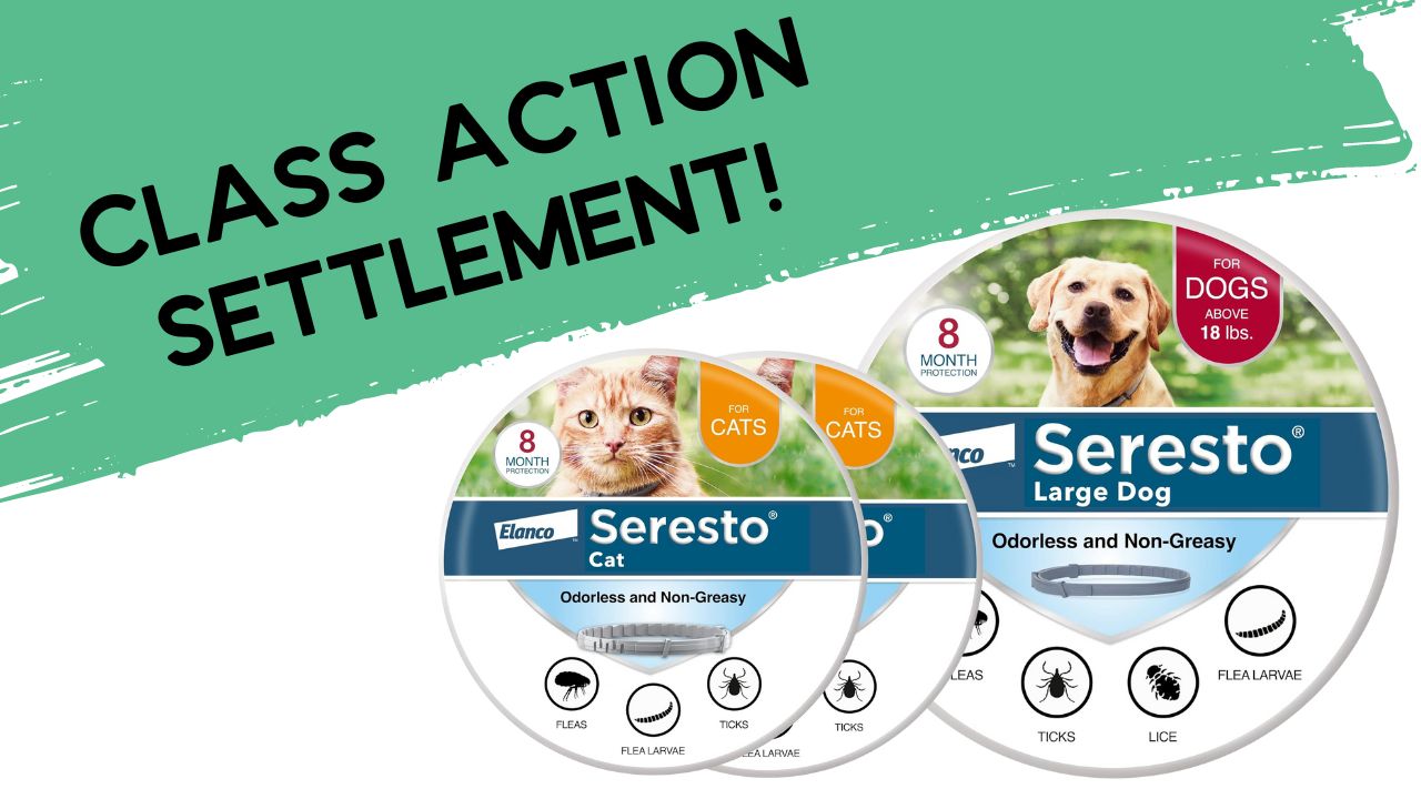 Seresto Pet Collar Class Action Settlement! :: Southern Savers