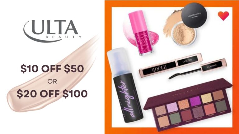 ULTA Coupon Code | $10 of $50 Purchase :: Southern Savers