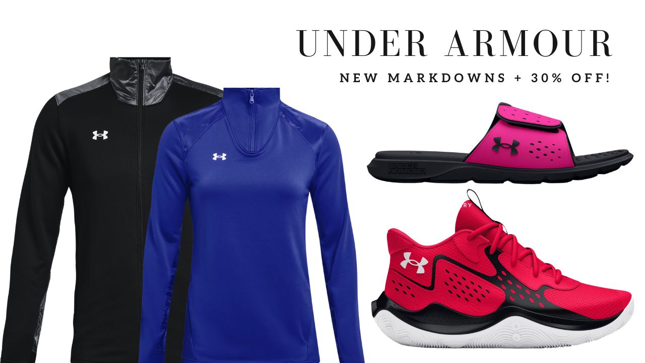 New Markdowns at Under Armour Start Today :: Southern Savers