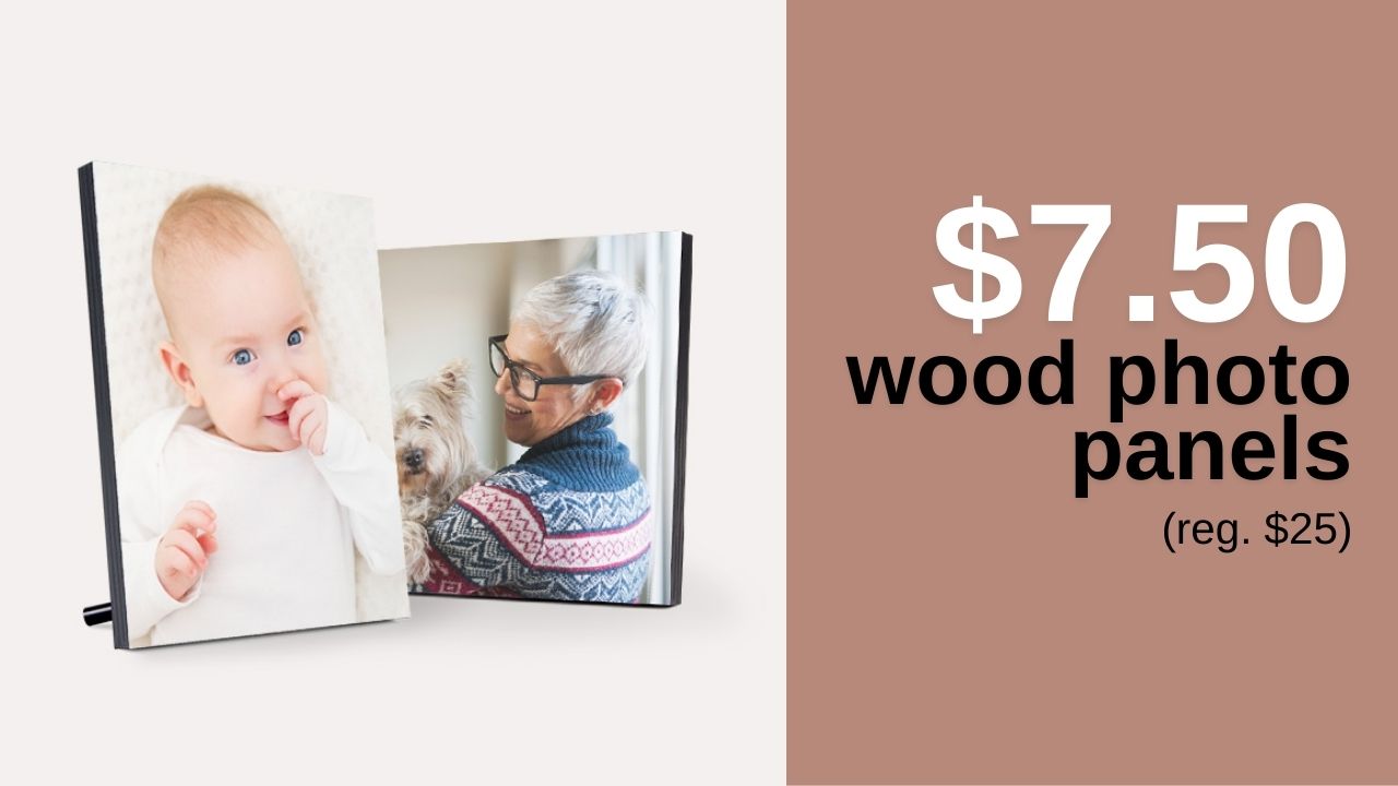 Walgreens Photo Code | $7.50 Wood Panel (Reg. $25) :: Southern Savers