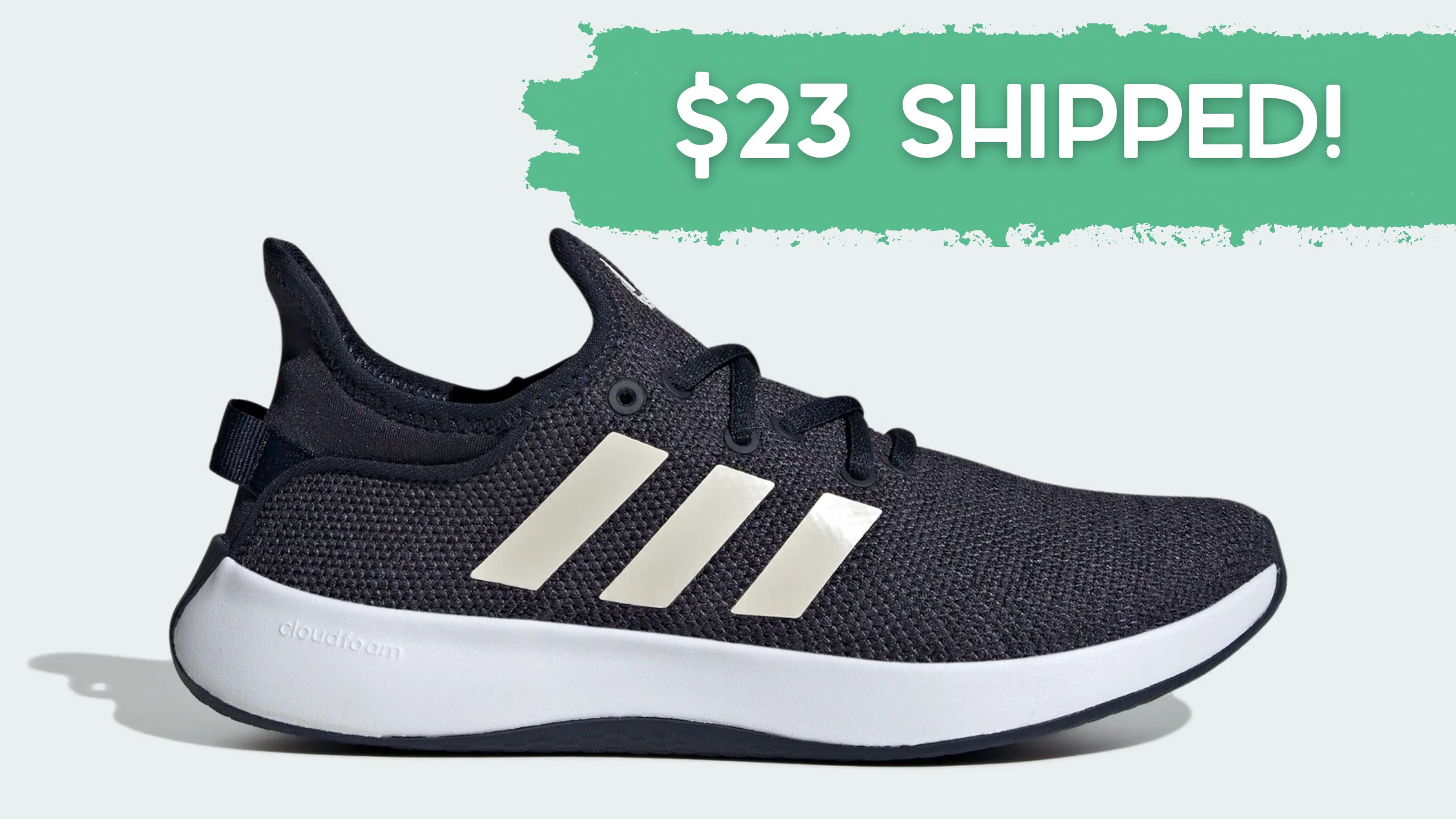 Adidas Cloudfoam Pure Shoes $23 Shipped! :: Southern Savers
