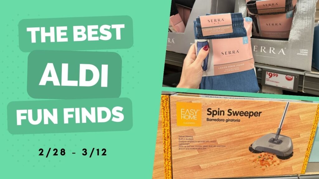 Aldi Fun Finds | Clothing Under $10 + New Cleaning Tools! :: Southern ...