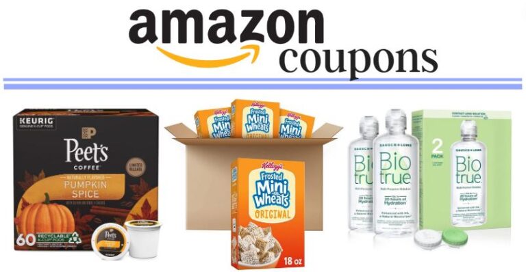 Top Amazon Coupons: Grocery, Personal Care & Household Deals ...