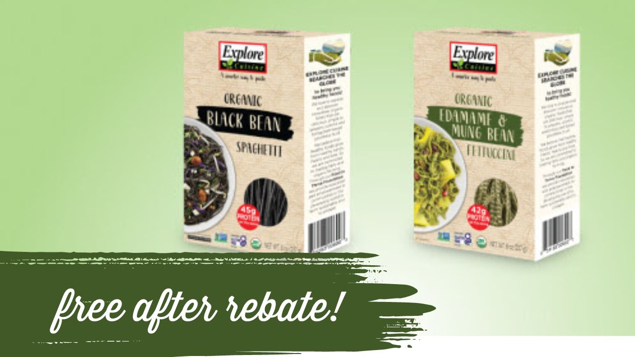 Free 8-oz. Explore Cuisine Pasta at Publix after Rebate :: Southern Savers