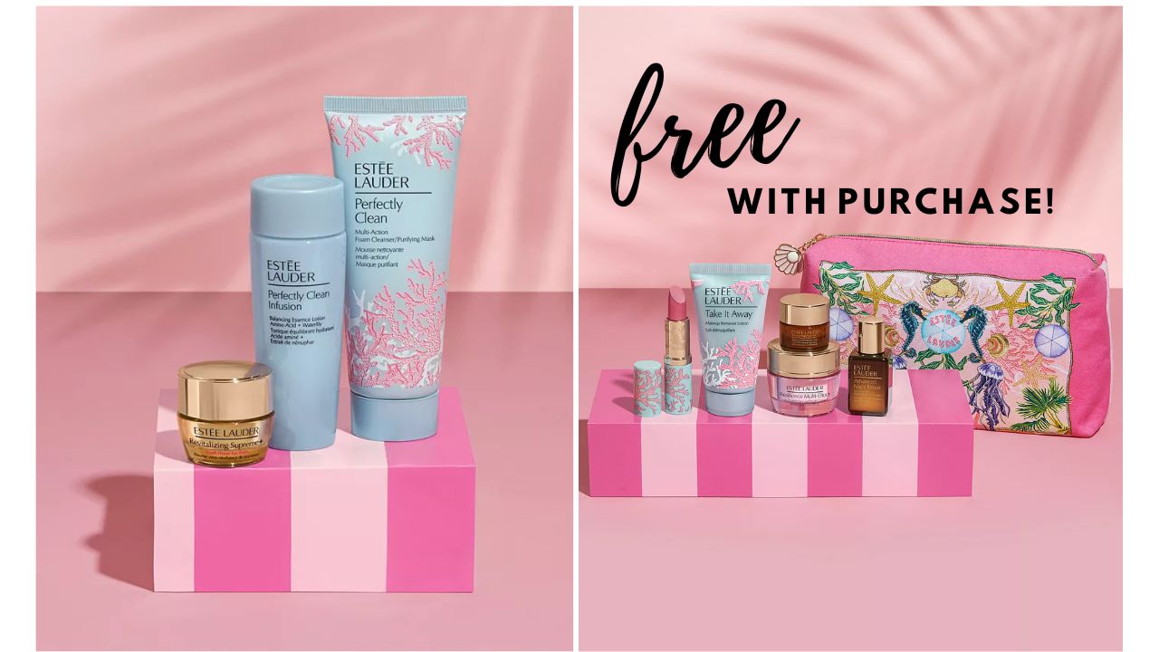 Free 6-Piece Gift With $39.50 Estée Lauder Purchase at Macy's ...