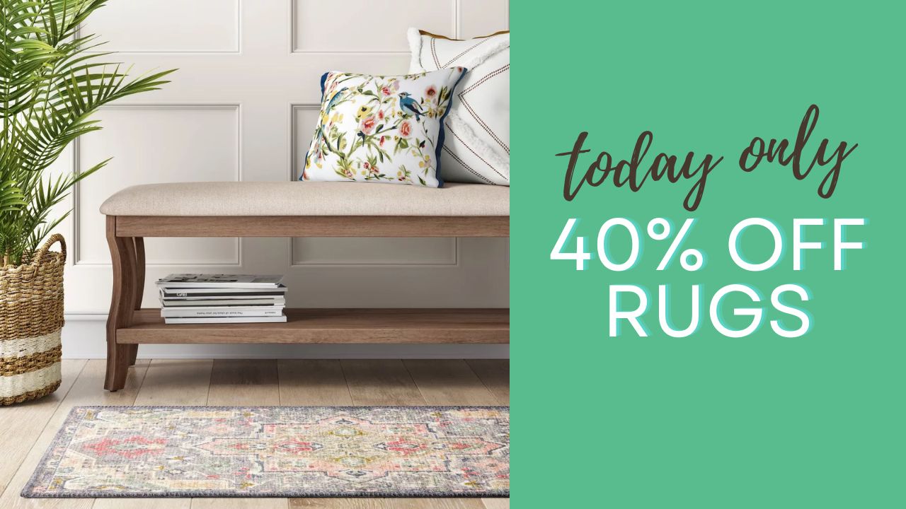40% Off Rugs Today Only at Target! :: Southern Savers