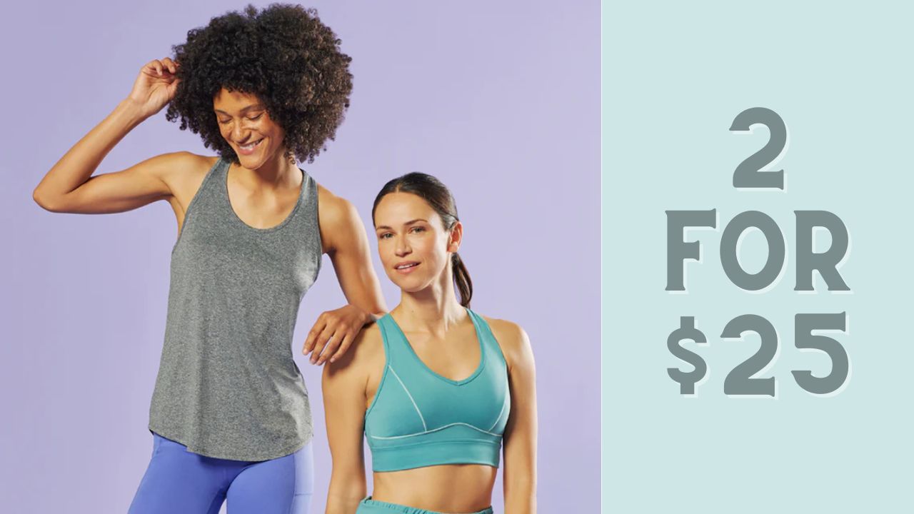 Marika | 2 for $25 Tops and Sports Bras :: Southern Savers