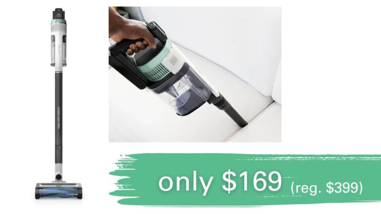 Walmart | Shark Cordless Pro Stick Vac $169 (reg. $399) :: Southern Savers