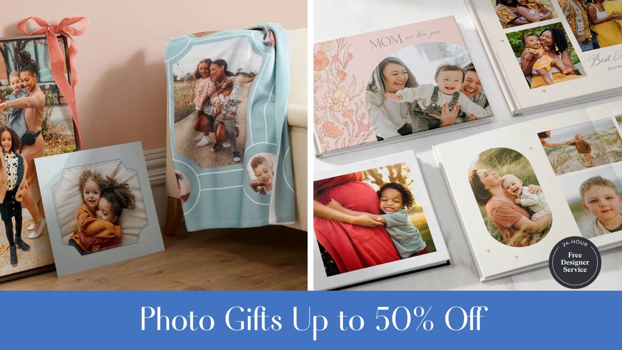 Shutterfly | Up to 50% Off Everything + Free Shipping! :: Southern Savers