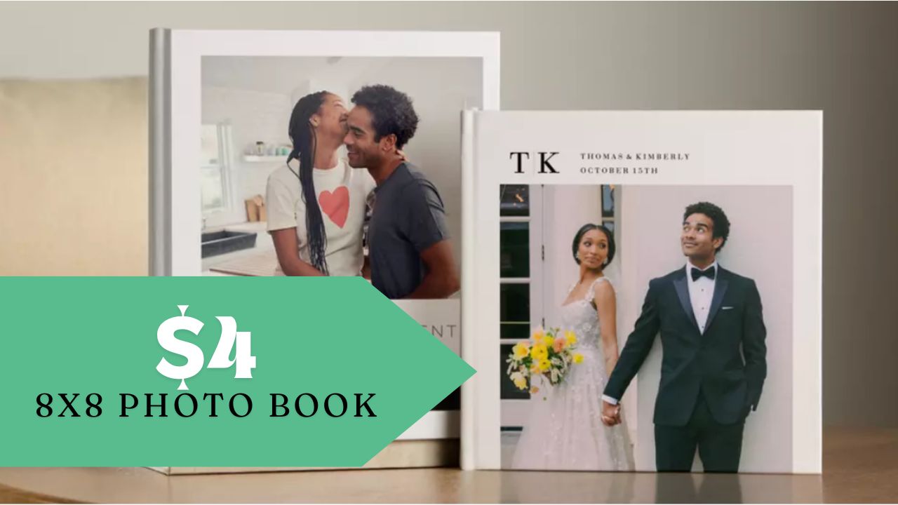 8x8 Shutterfly Photo Book Only $4 With Groupon :: Southern Savers