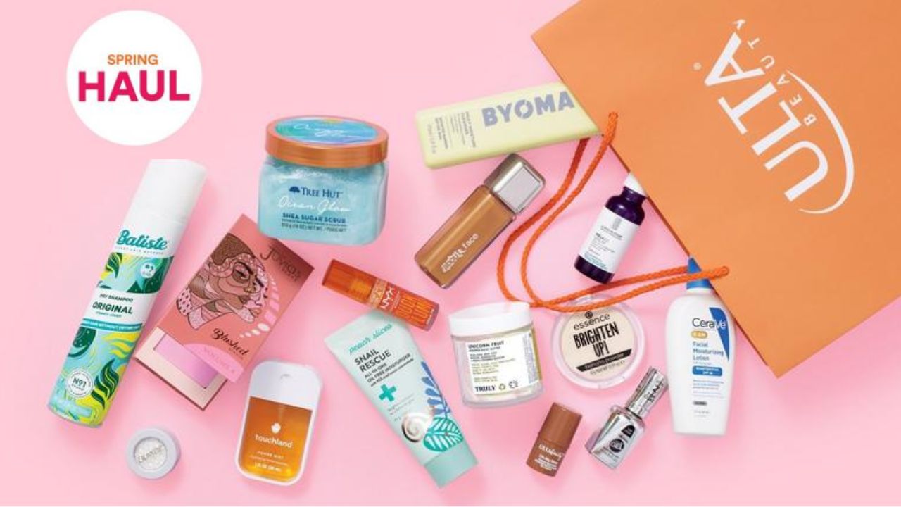 ULTA Spring Haul | 50% Off Top Beauty Brands + $3.50 Off Coupon ...